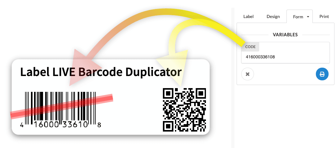 Easy to Use Barcode Duplicator