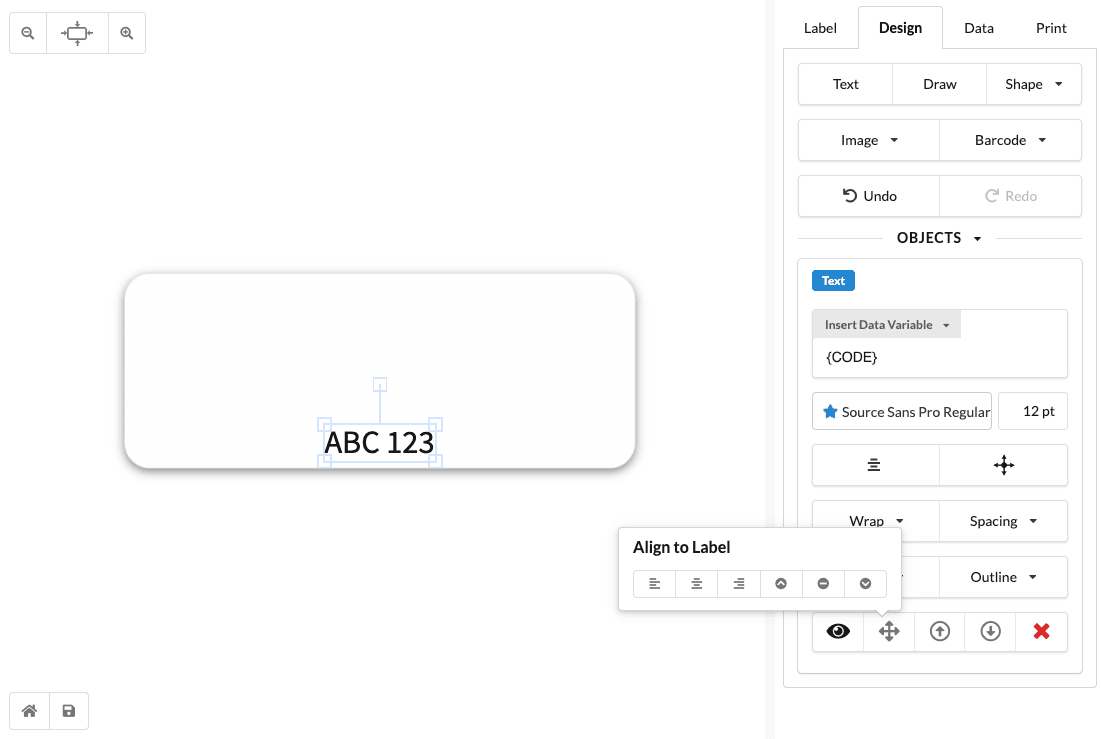 Add Barcode, Set Value