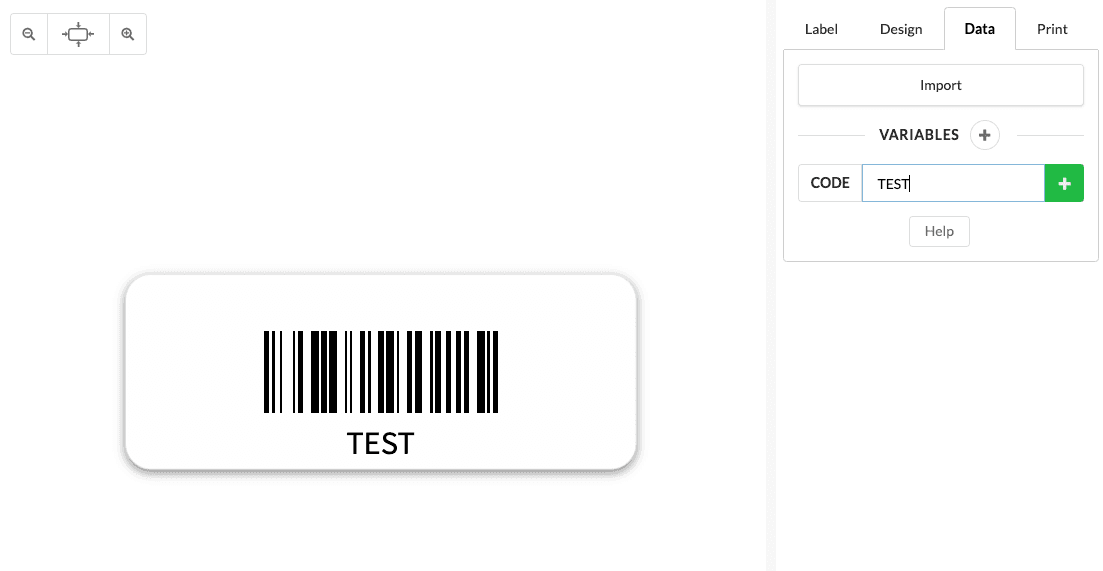 Congratulations, you've now setup a barcode with a prefix. Of course ...