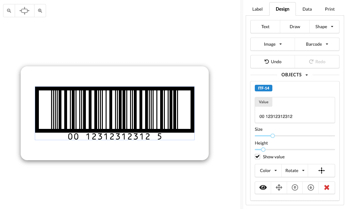 GTIN-14 Barcode Generator (ITF-14) and EAN and UPC Barcodes for Point ...