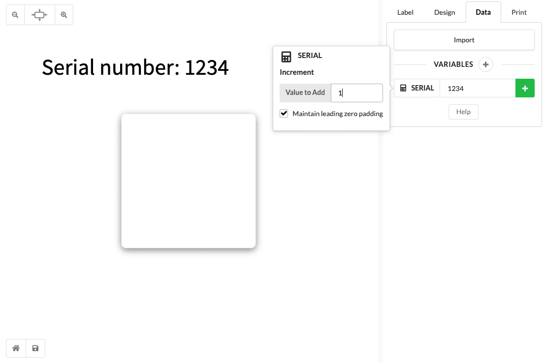 Need to generate barcodes with non-sequential or random data? Easy ...