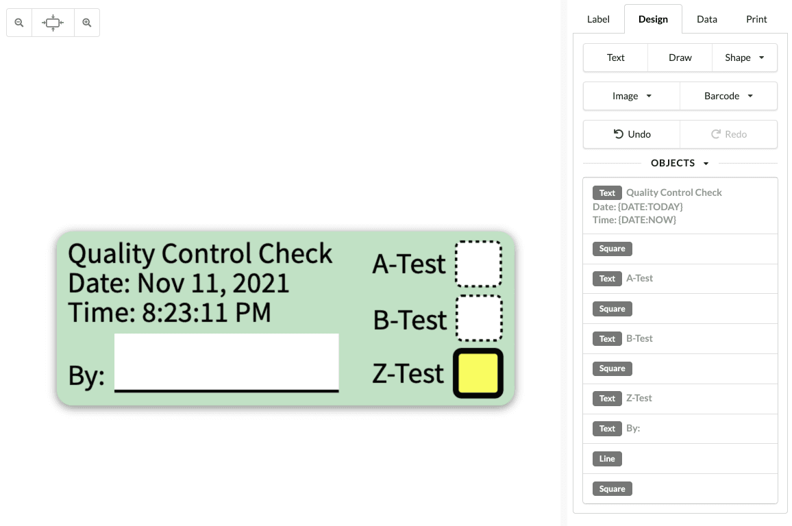More DESIGN Features
