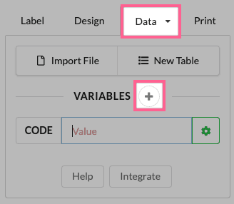 Switch over to the Design tab, click Barcode, and click UPC-A. Set the ...