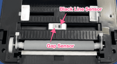 The two most common sensors are: