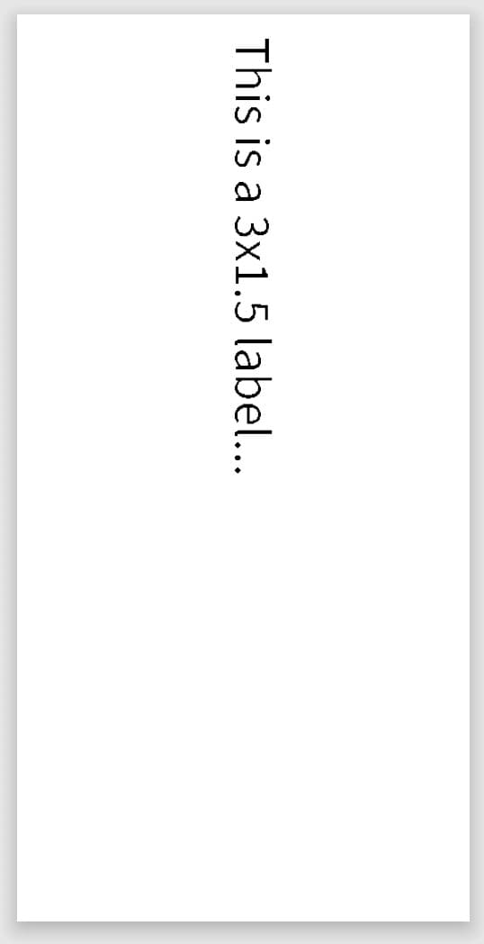 The solution is to set the printer settings width and height to match.