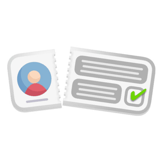 When text or barcodes change size, make sure they stay put