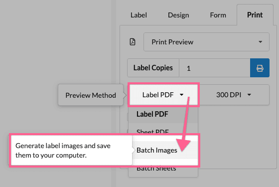Choose Save Location