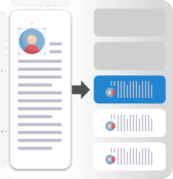 When it's time to print, a simple arrow points in the direction that ...