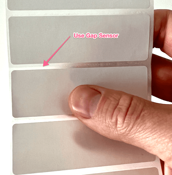 Black-line Sensor: Detects a color change on the back of a tag. This ...