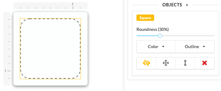 Drag in an image designed to be full-bleed and you can adjust the ...
