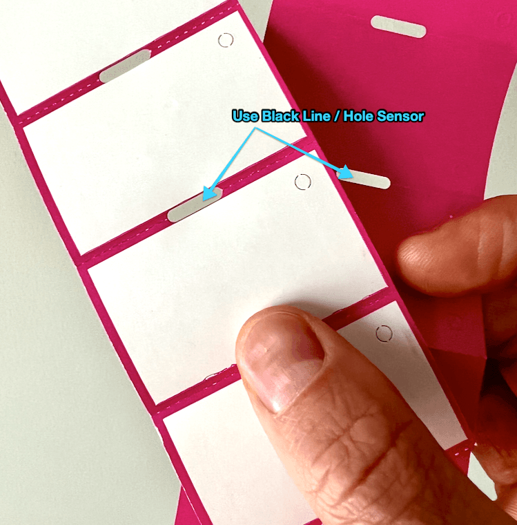 Running a Calibration from Label LIVE