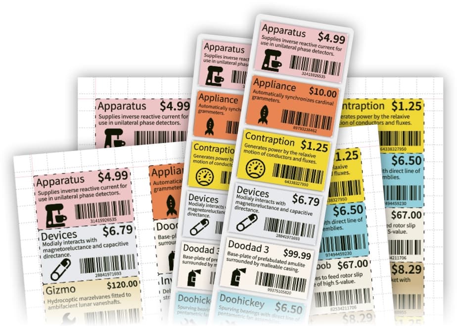 Print better labels.